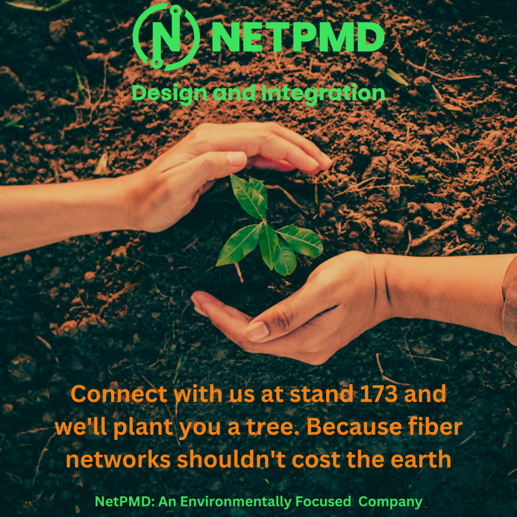 Join NetPMD at Connected Britain and Be Part of Our Green Initiative! - NetPMD NetPMD
