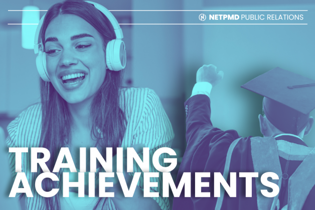 NetPMD Celebrate Training Achievements | NetPMD NetPMD