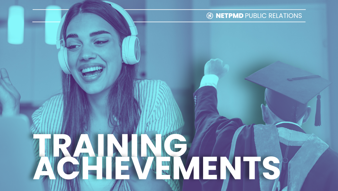 NetPMD Celebrate Training Achievements | NetPMD NetPMD