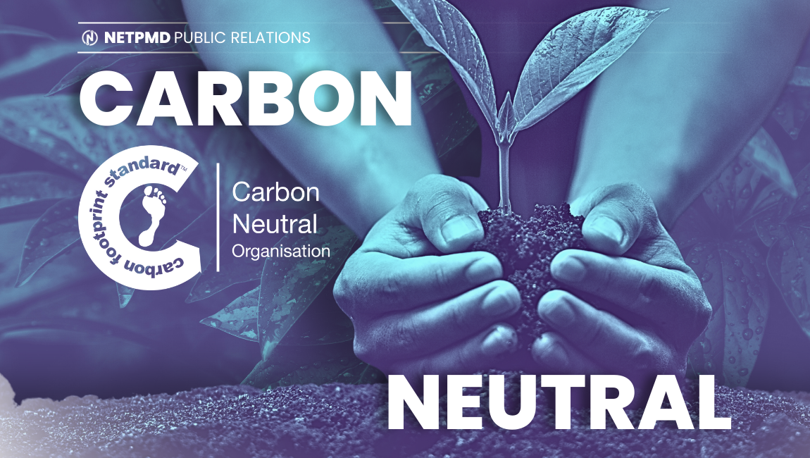 NetPMD re-certifies as a Carbon Neutral Organization | NetPMD NetPMD