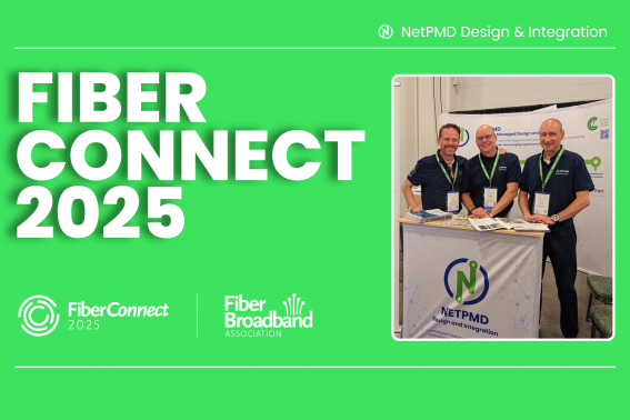 NetPMD Design & Integration at Fiber Connect 2025 | NetPMD NetPMD